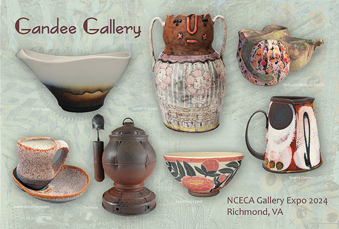 Gandee Gallery Ceramics and Art